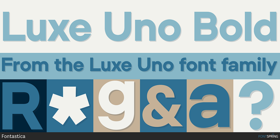 Luxe Uno Font
