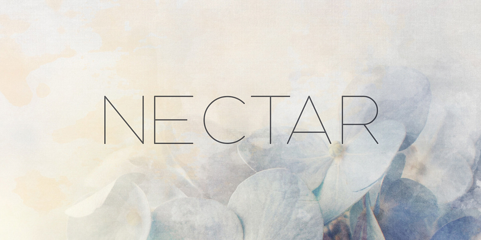 Nectar Font