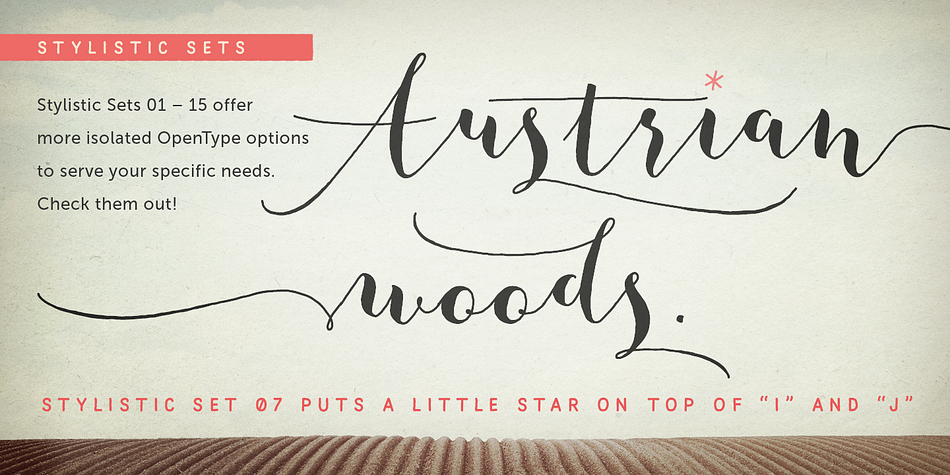 Mila Script Pro Font