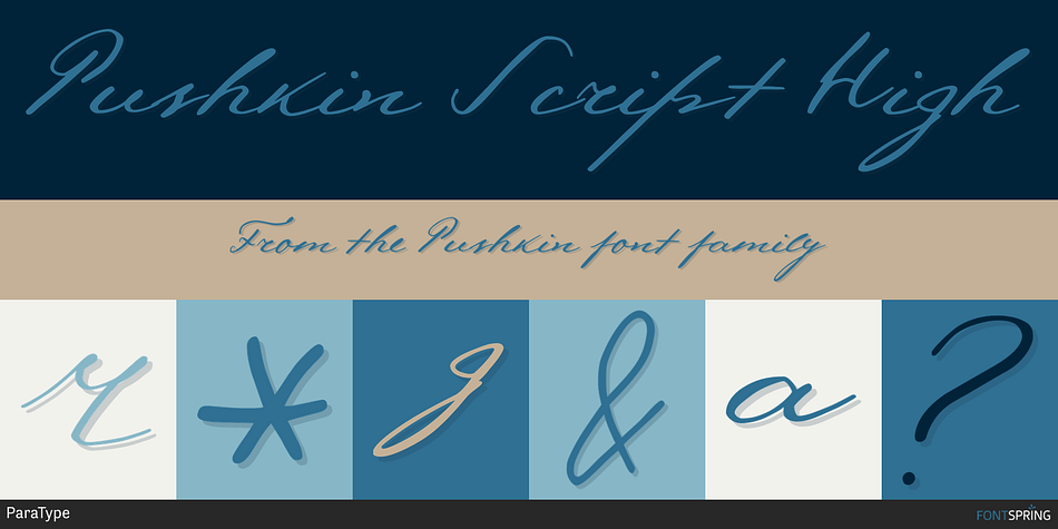 Pushkin Font
