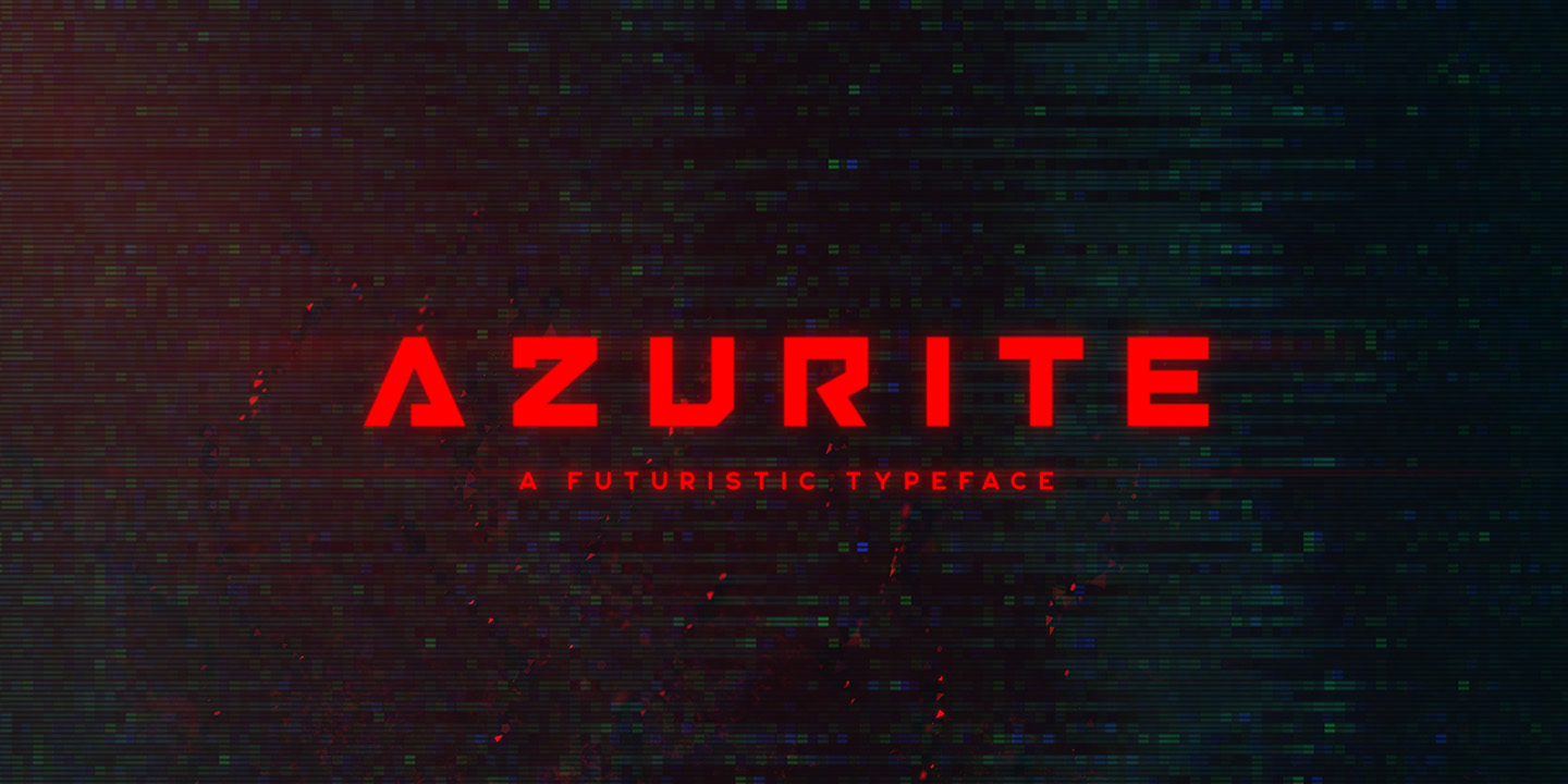 Azurite Font