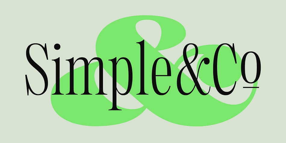 Regional Font