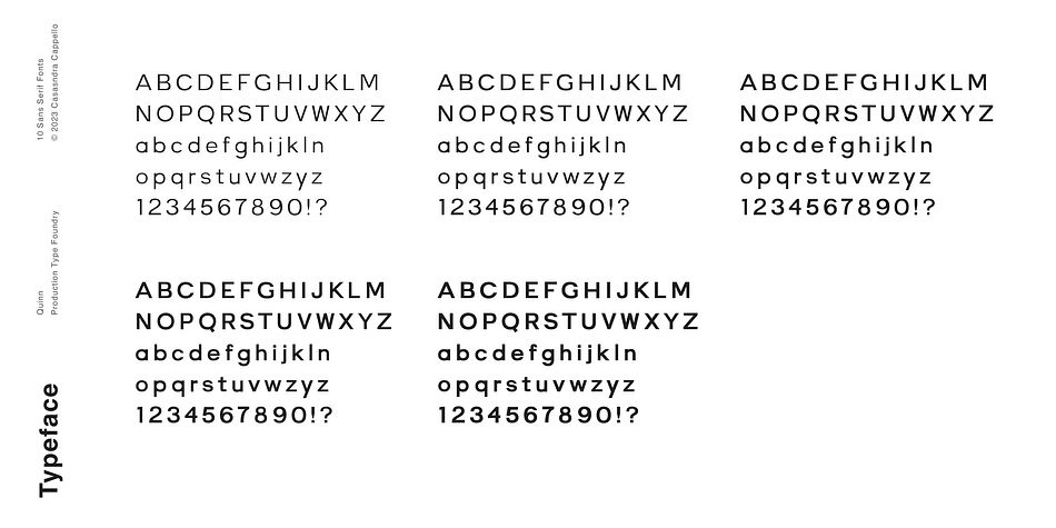 Quinn Font