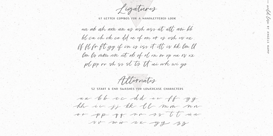 Wild Love Font