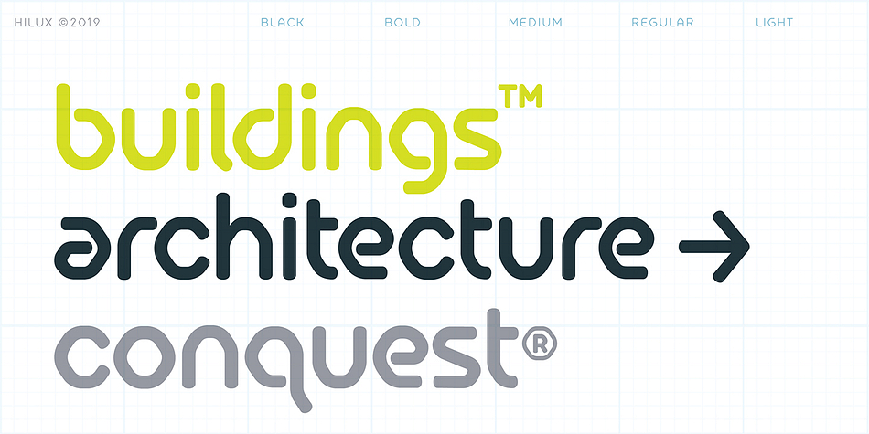 Hilux Font | Fontspring