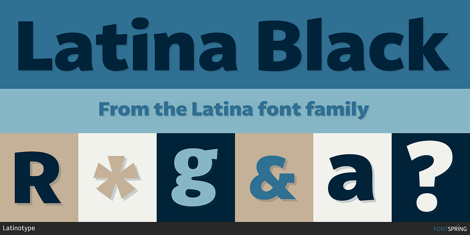 Latina Essential Font