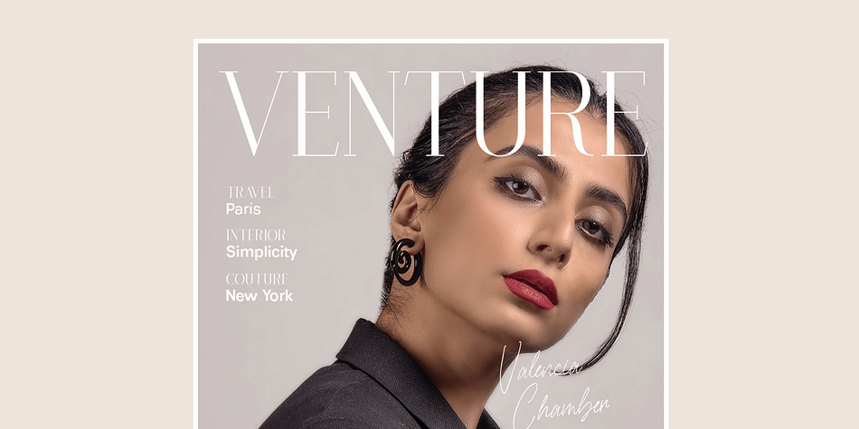 Hallie Thompson Font