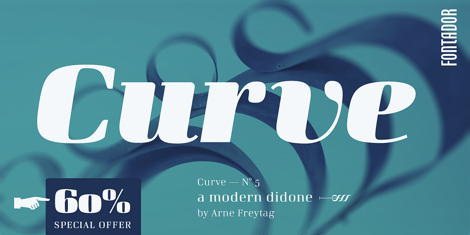 Curve Font