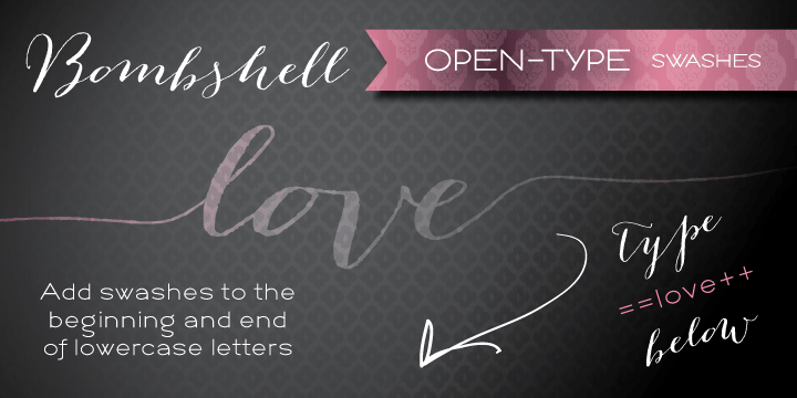 Bombshell Pro Font