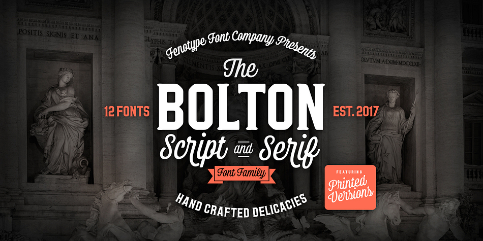 Bolton Font | Fontspring