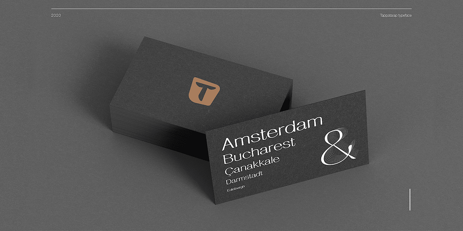 Tappatarap Family by TAFT Foundry - Fontspring