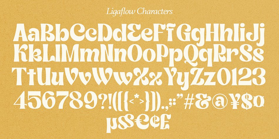 Ligaflow Font