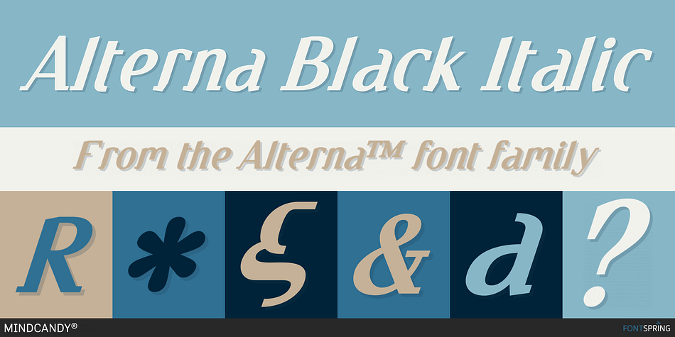 Alterna™ Font