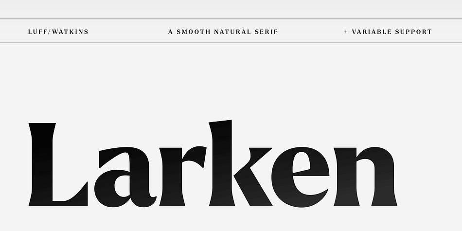 Larken Font