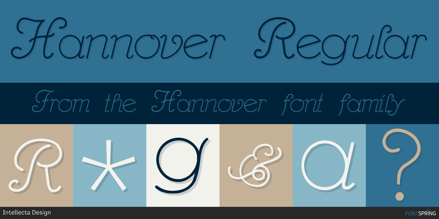 Hannover Font