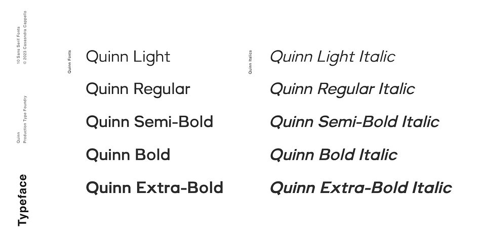 Quinn Font