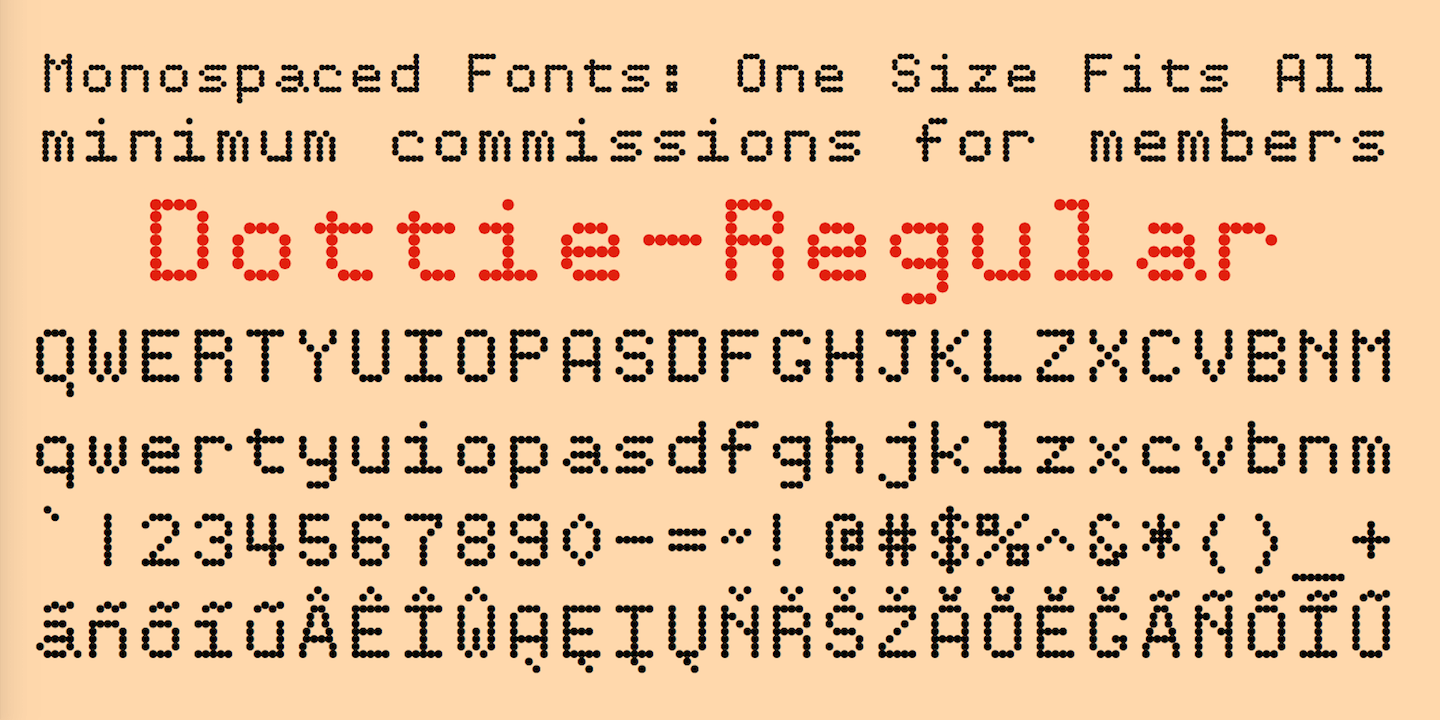 Dottie Font