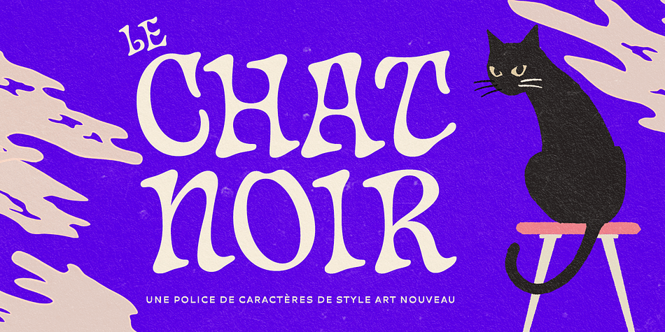 Chat Noir Font