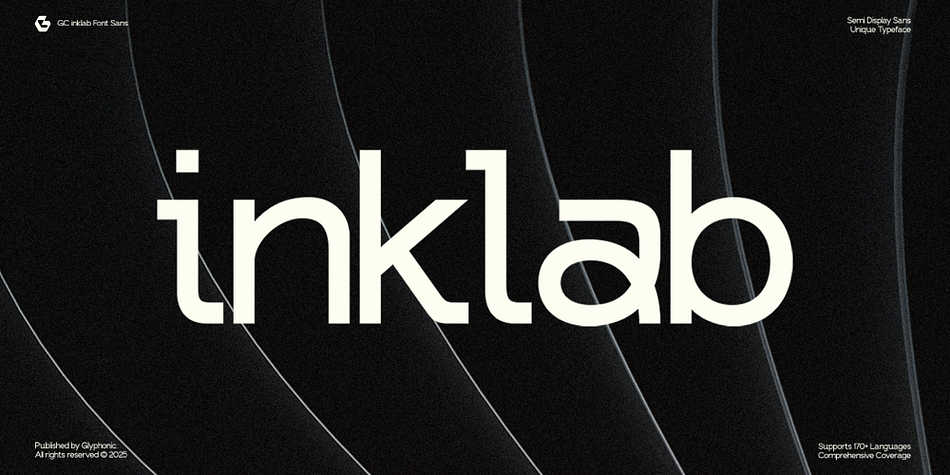 GC Inklab Font