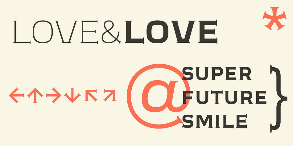 Meguro Serif Font