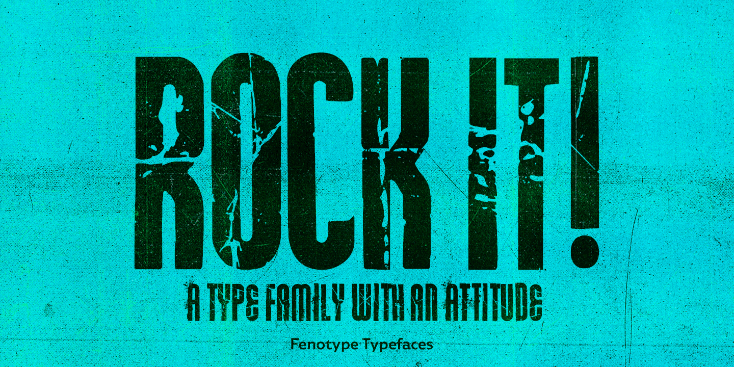 Rock It Font