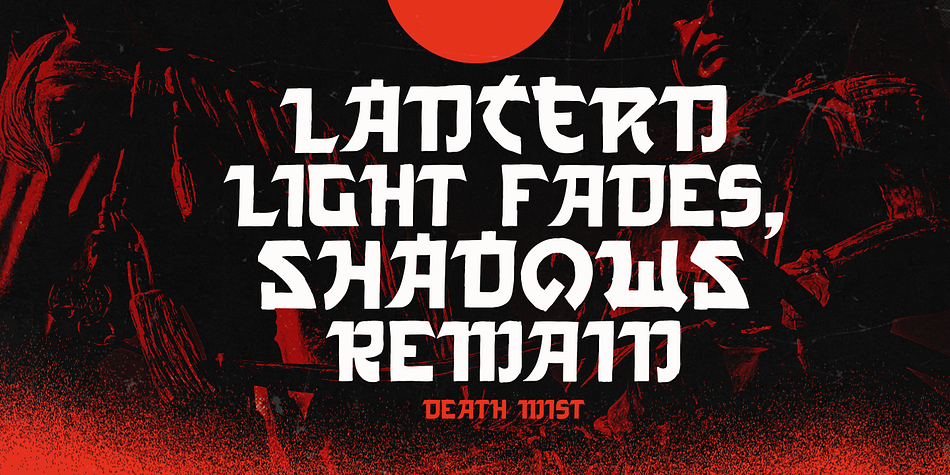 Death Mist Font