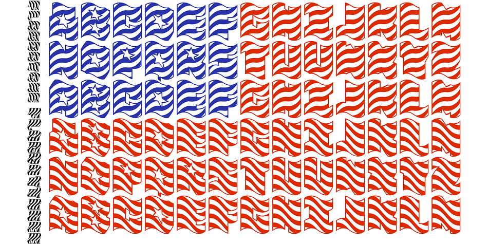 Flag Day Font