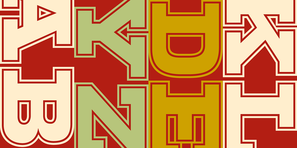 Warrior Family by CastleType - Fontspring