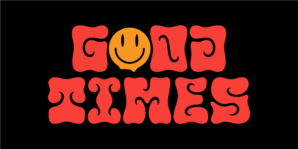 TF Wander Cloud Font