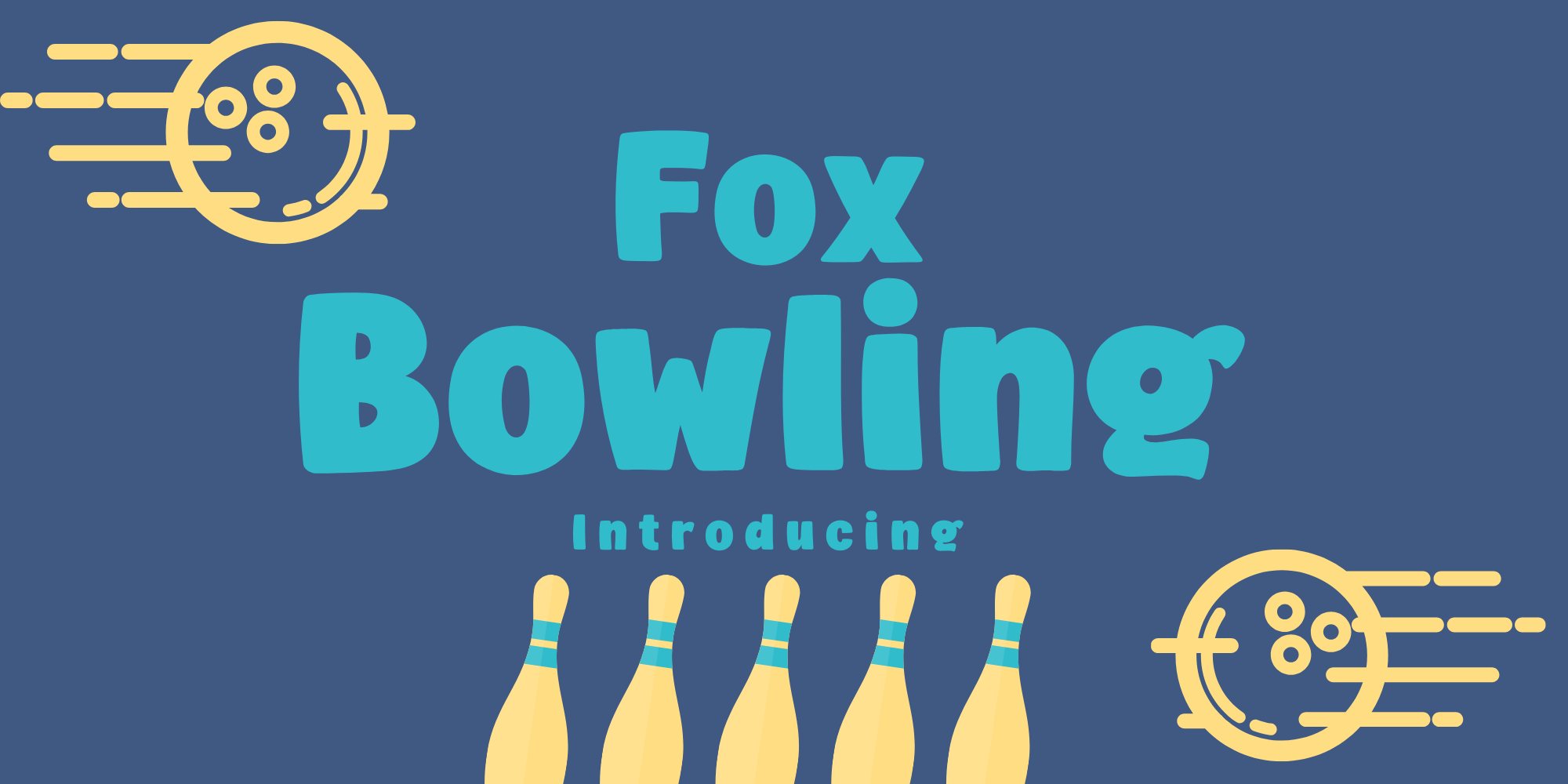 Fox Bowling Font