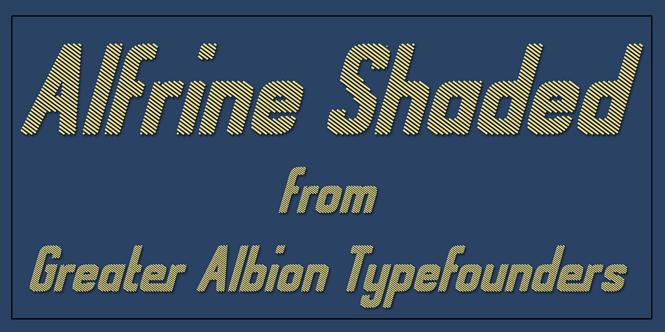 Alfrine Font
