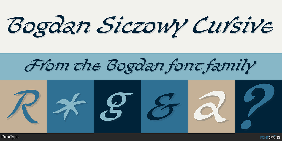 Bogdan Font