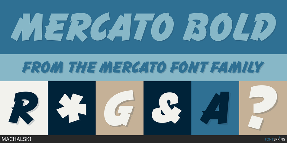 MERCATO Font