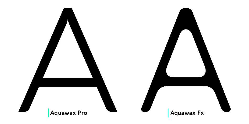 Aquawax FX Font