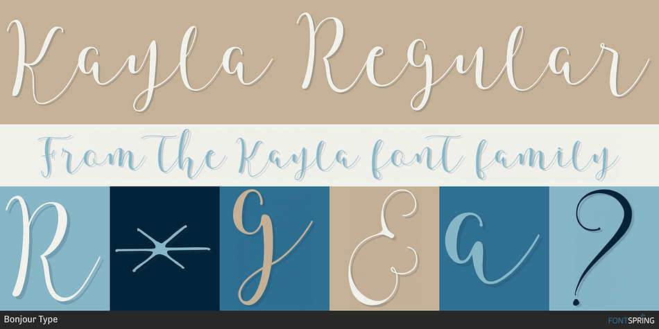 Kayla Regular Font