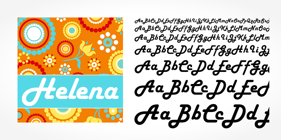 Helena Pro Font