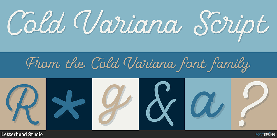 Cold Variana Script Font