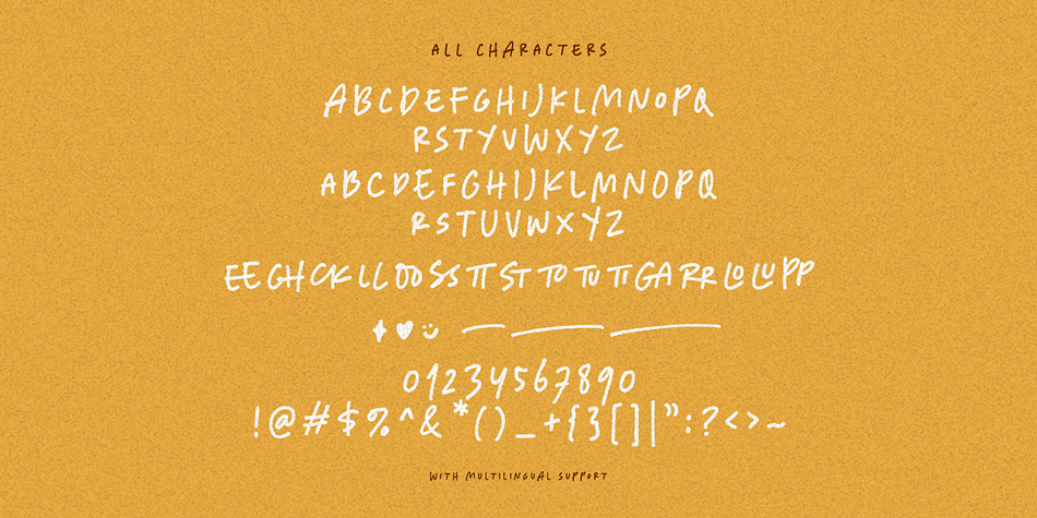 The Bright Topic Font