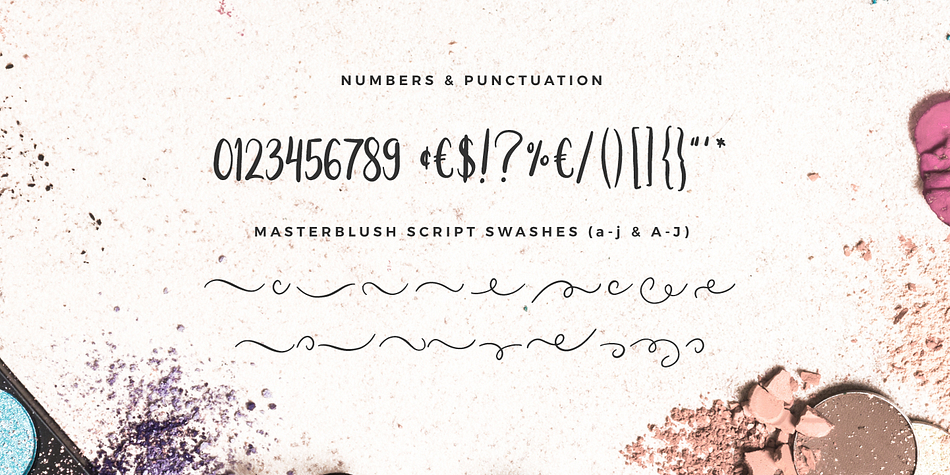 Masterblush Font