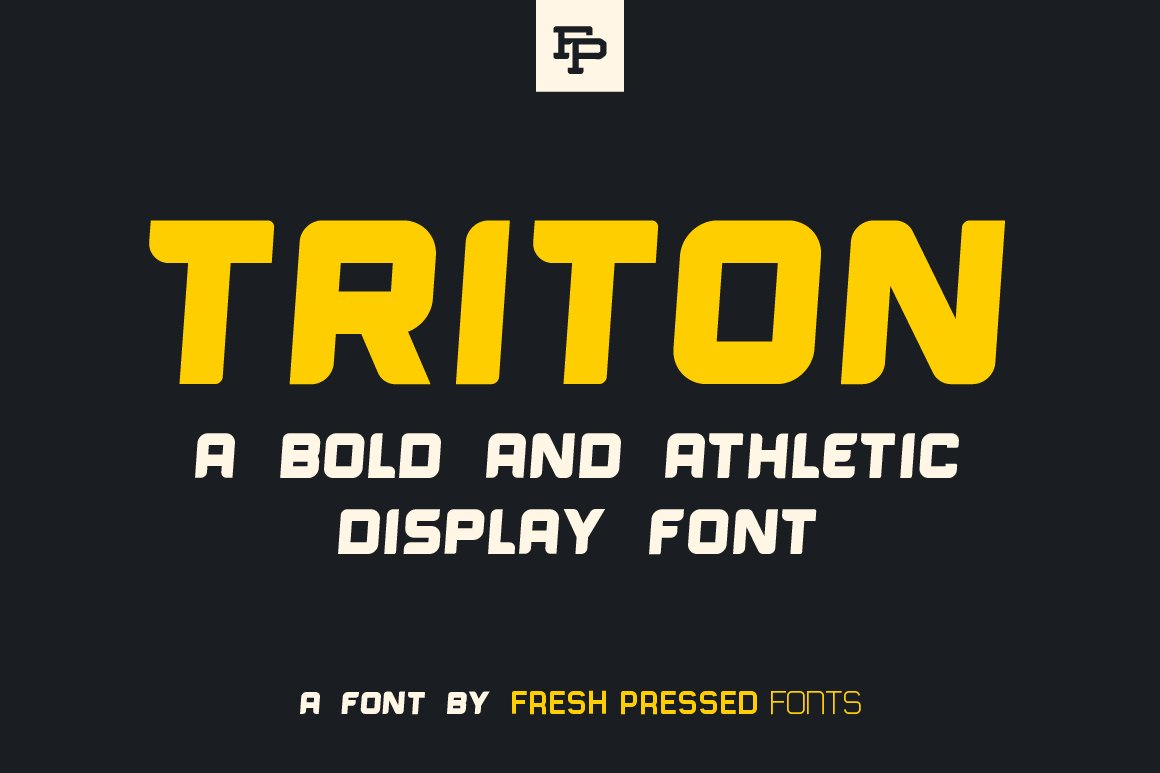 Triton Font