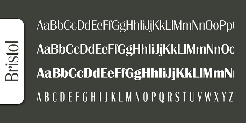 Bristol Pro Font