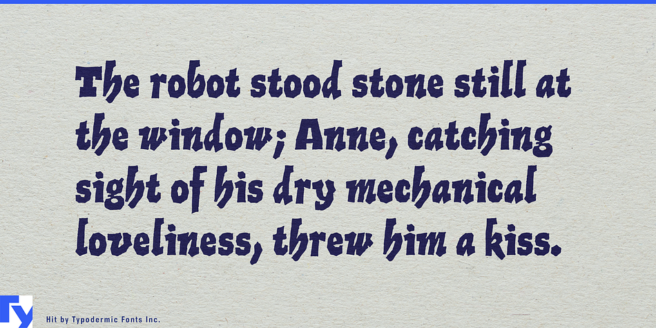 Hit Font