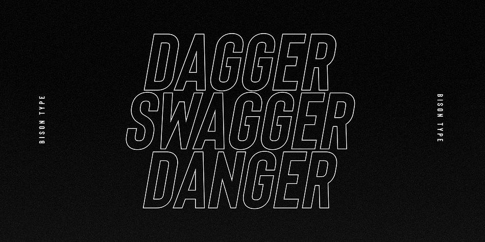 BISON Font