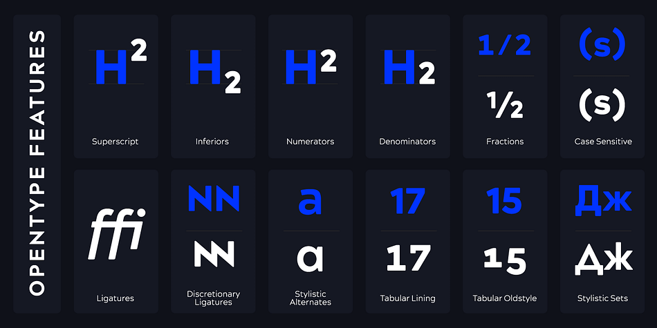 Acherus Grotesque Font