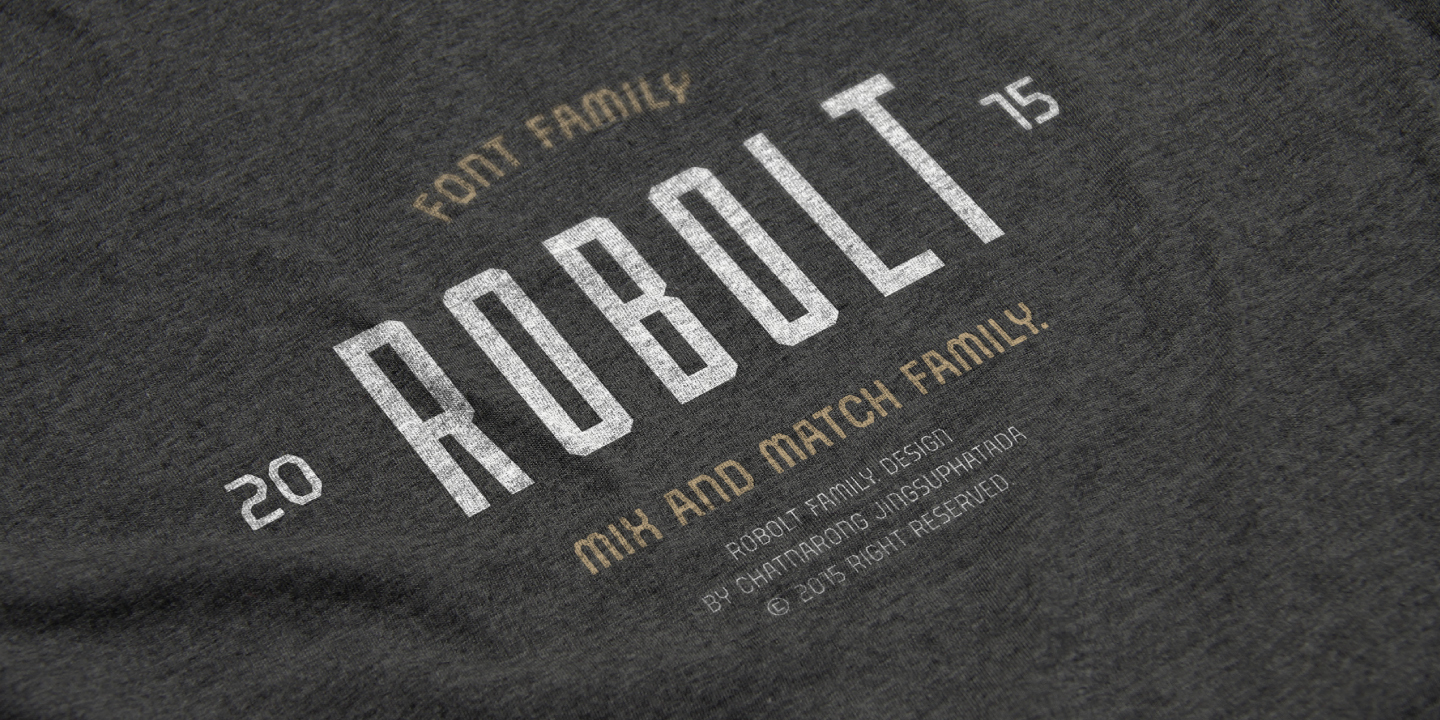 Robolt Font
