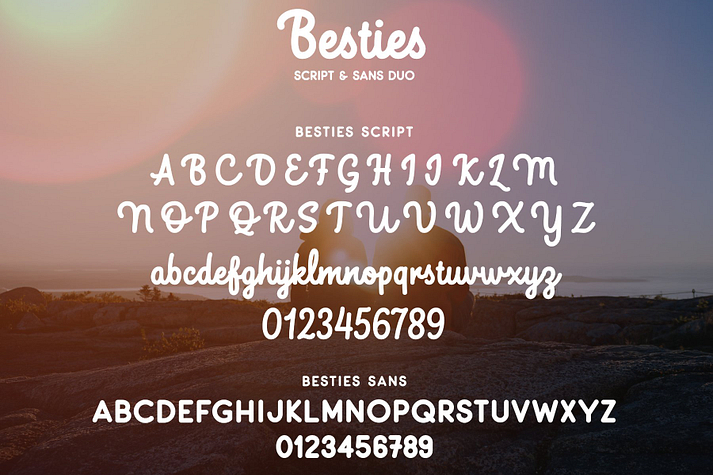 Besties Font