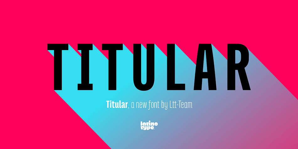 Titular Font | Fontspring