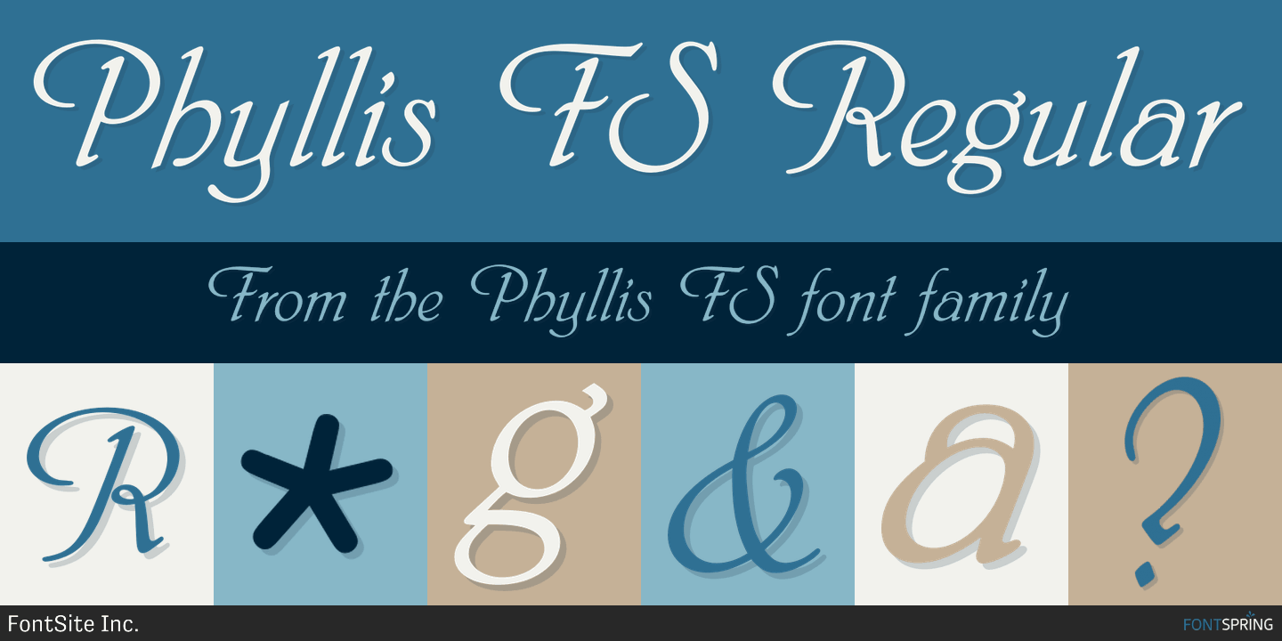 Phyllis FS Font