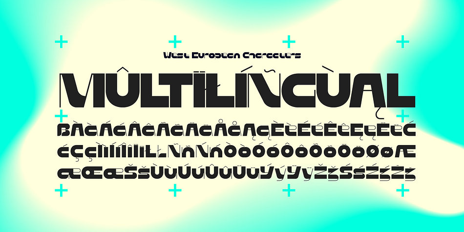 Rigid Core Font