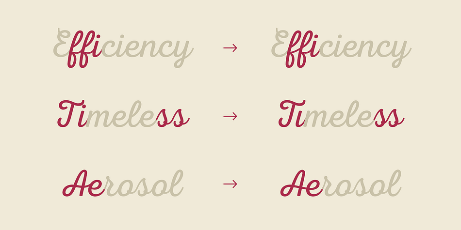 Nexa Script Font